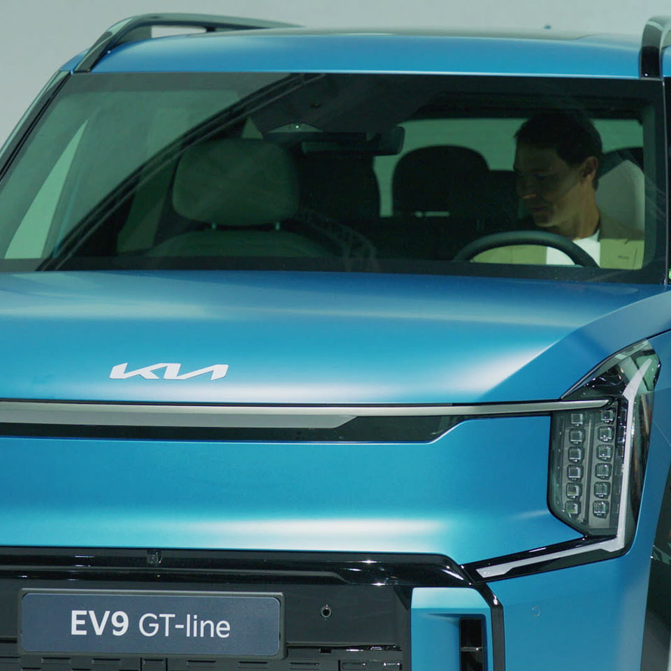 The Icon｜Rafael Nadal｜The Kia EV9