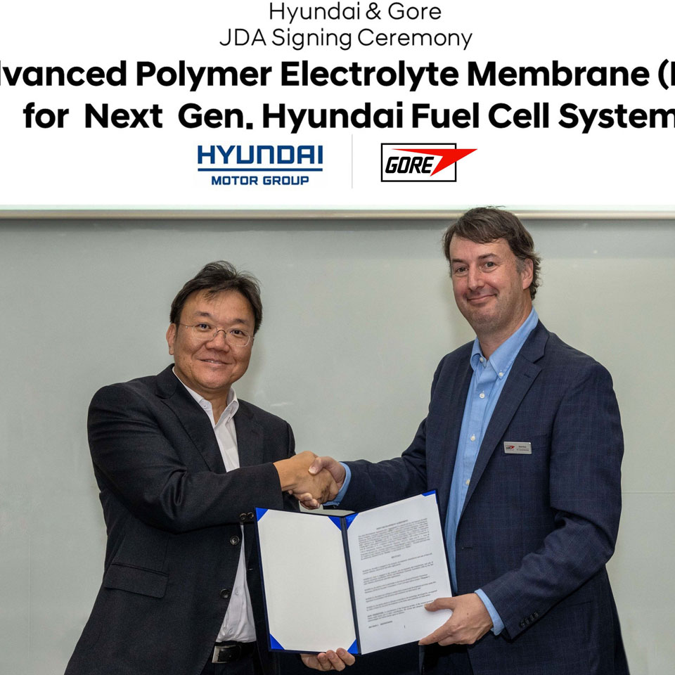 Hyundai Motor and Kia to Develop Polymer Electrolyte Membrane with Gore ...