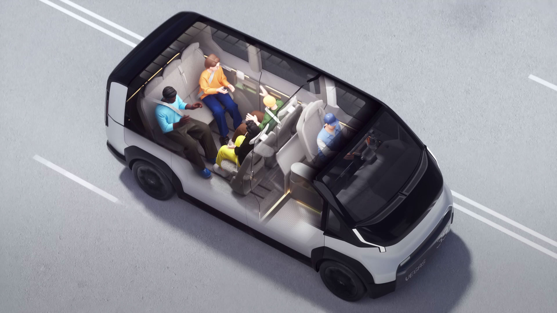 The Kia concept PV1ㅣCES 2024 | Kia