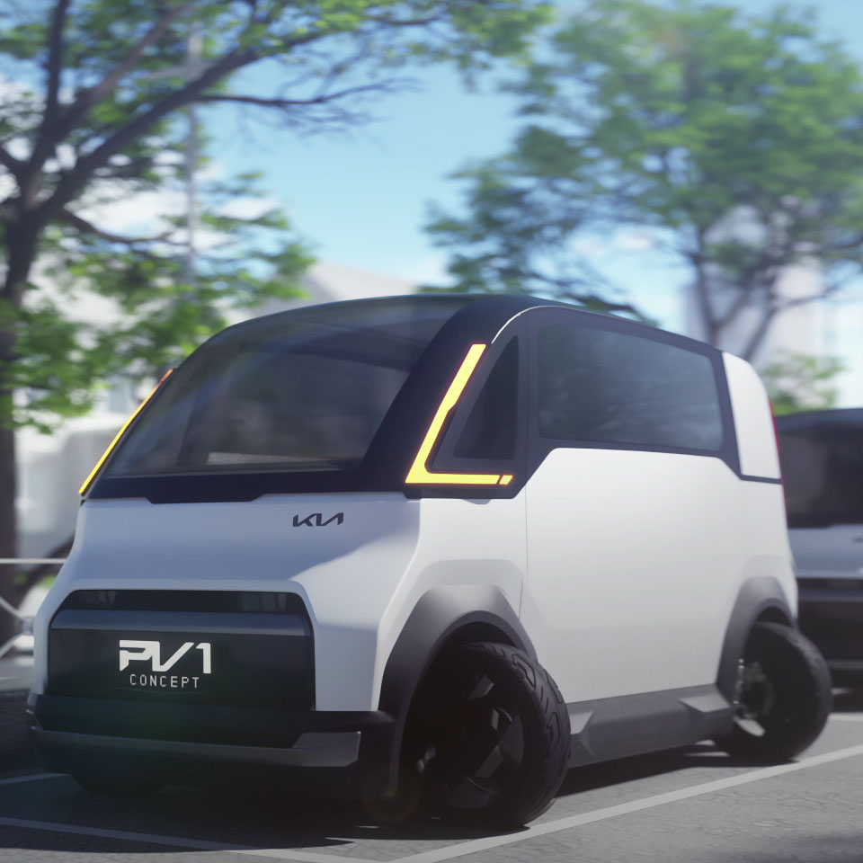The Kia concept PV1ㅣCES 2024 | Kia