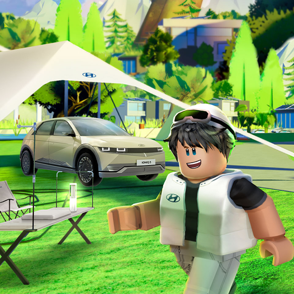 Immerse yourself in the new Hyundai Future Adventure in Roblox and see ...
