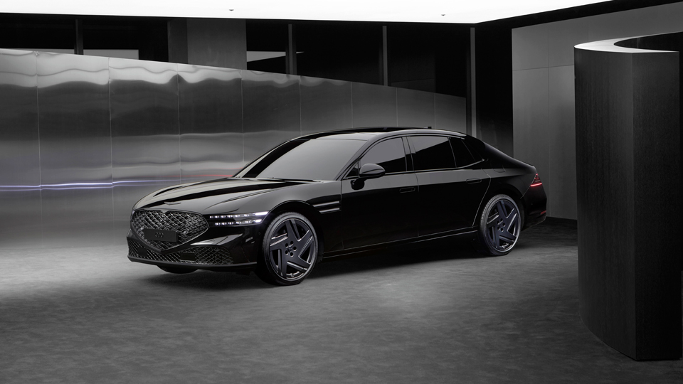 제네시스, ‘G90 블랙’ 출시