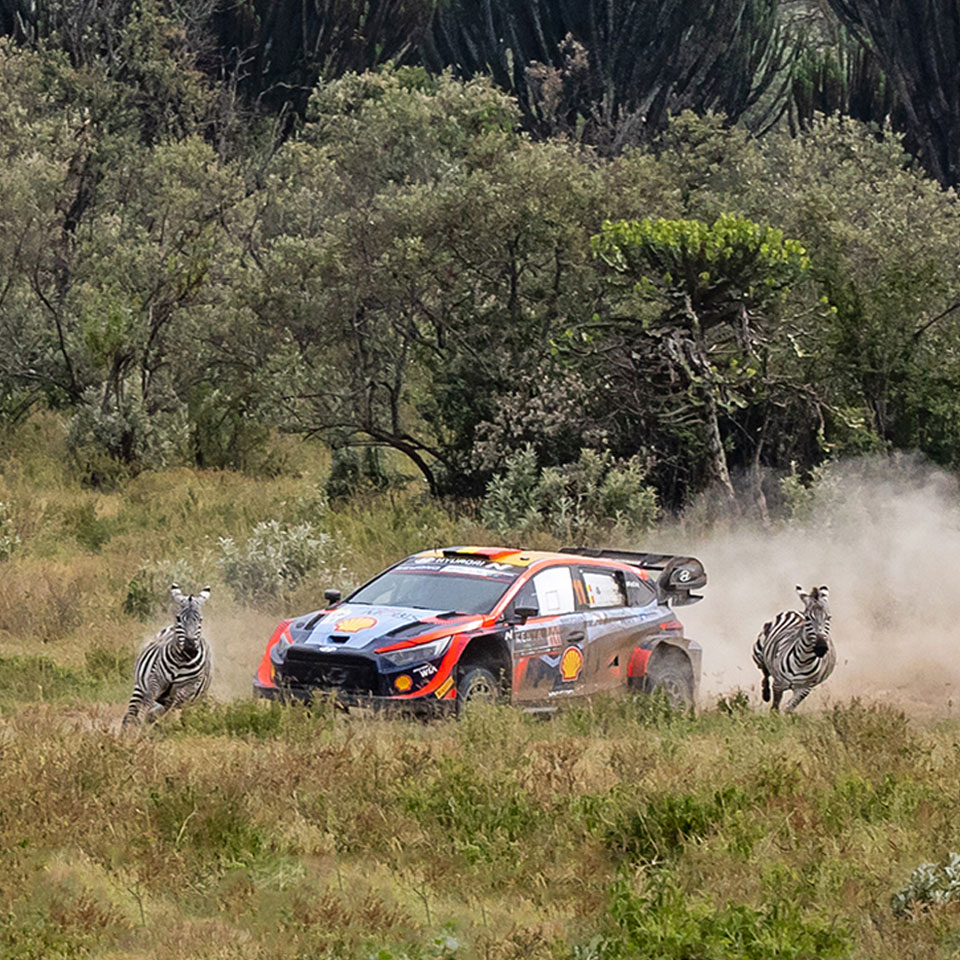 Where legends are born, WRC Safari Rally Kenya – “Go Crazy” | Hyundai N