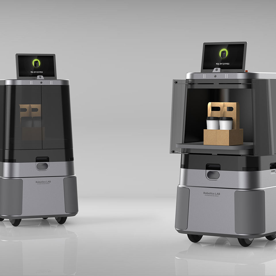 Hyundai Motor and Kia’s DAL-e Delivery Robot Arrives, Ready to ...