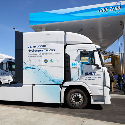 Hyundai Motor Spearheads U.S. Zero-Emission Freight Transportation with ...