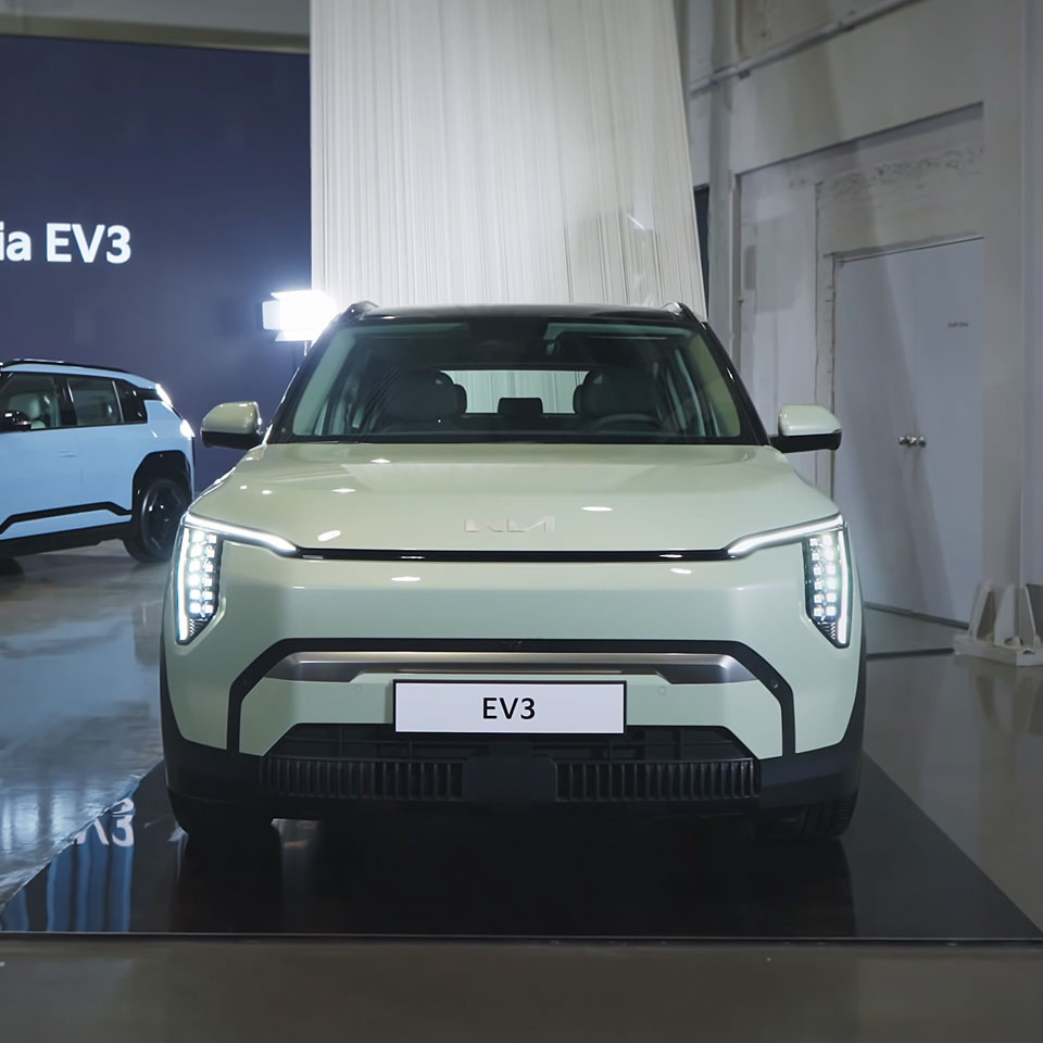 Unveiling the first–ever Kia EV3 | Kia
