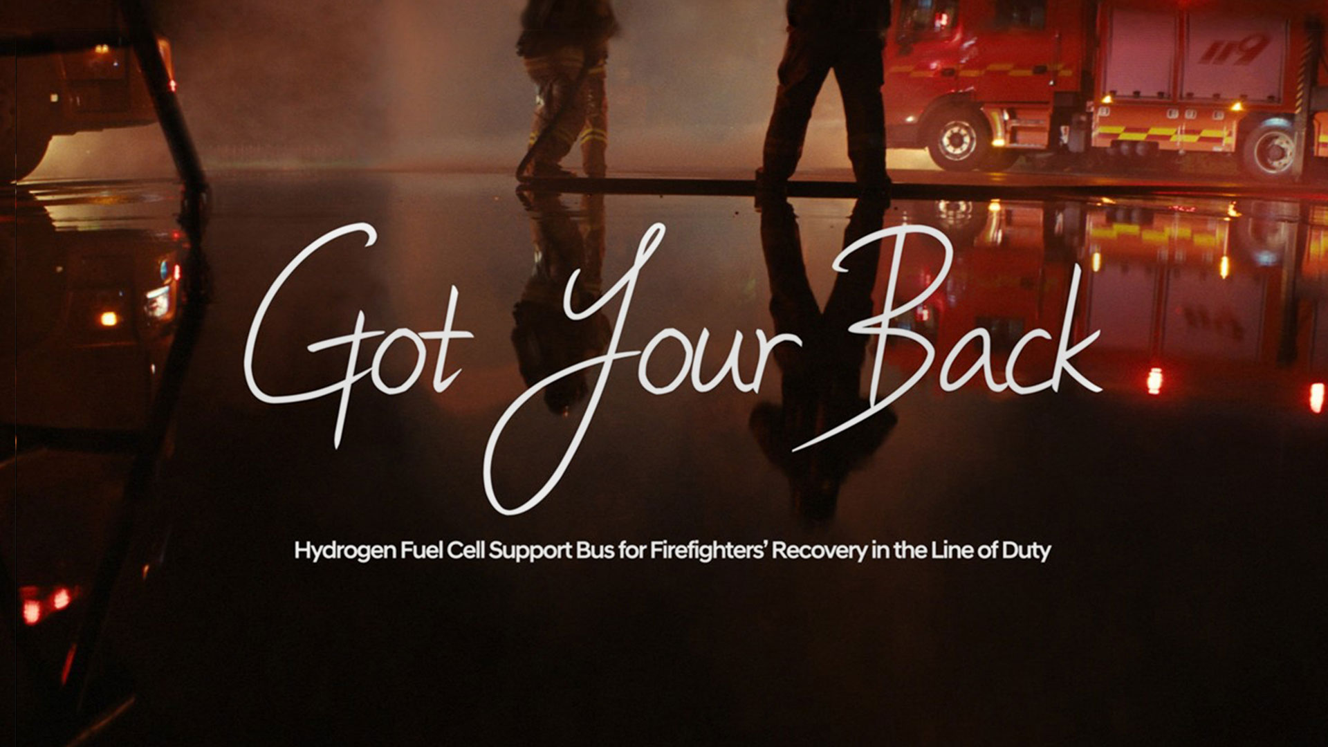 Got Your Back – Hydrogen Fuel Cell Support Bus for Firefighters ...