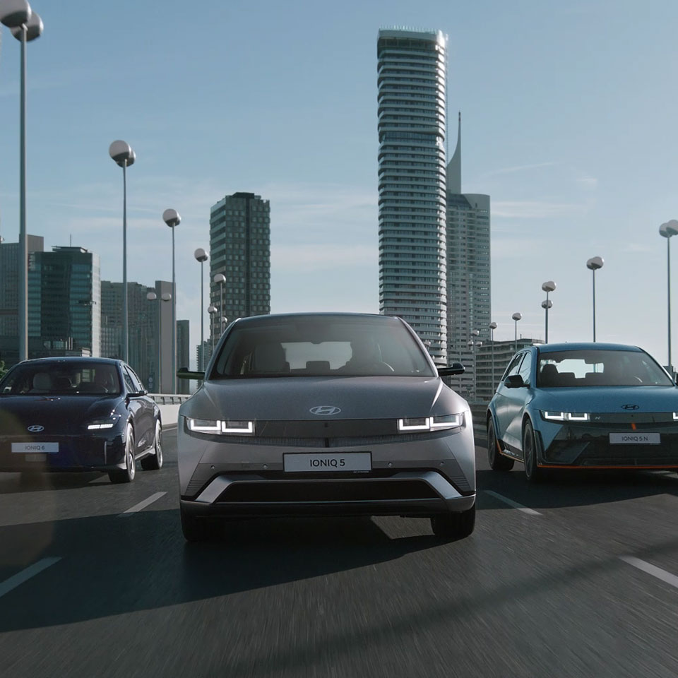 IONIQ Lineup | Hyundai
