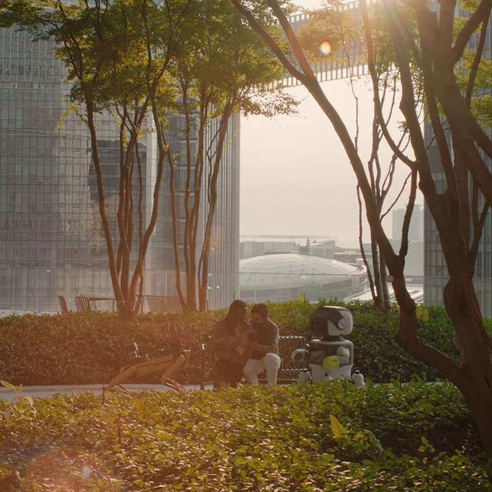 HMG Smart City Manifesto Film at WSCE 2024 | Hyundai Motor Group ...