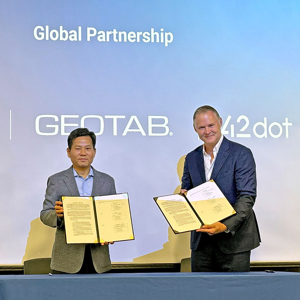 Geotab, Kia, and 42dot Join Forces to Drive the Future of Fleet Management