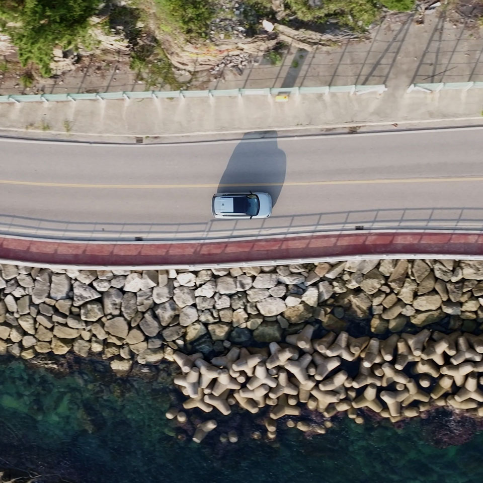 Cruising the East Sea coastline with the Kia EV3 | HMG Drive Vlog