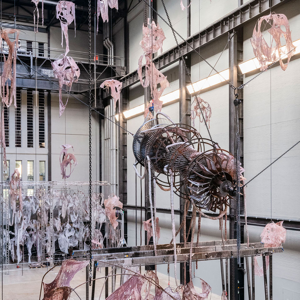 Hyundai Motor and Tate Modern Announce the Opening of Hyundai Commission: Mire Lee: Open Wound
