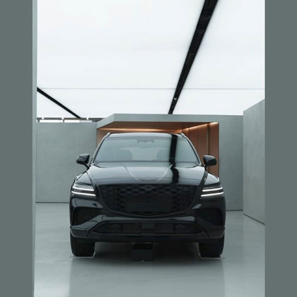 Invitation to our origin story: GENESIS GV80 & GV80 COUPE BLACK | #Shorts