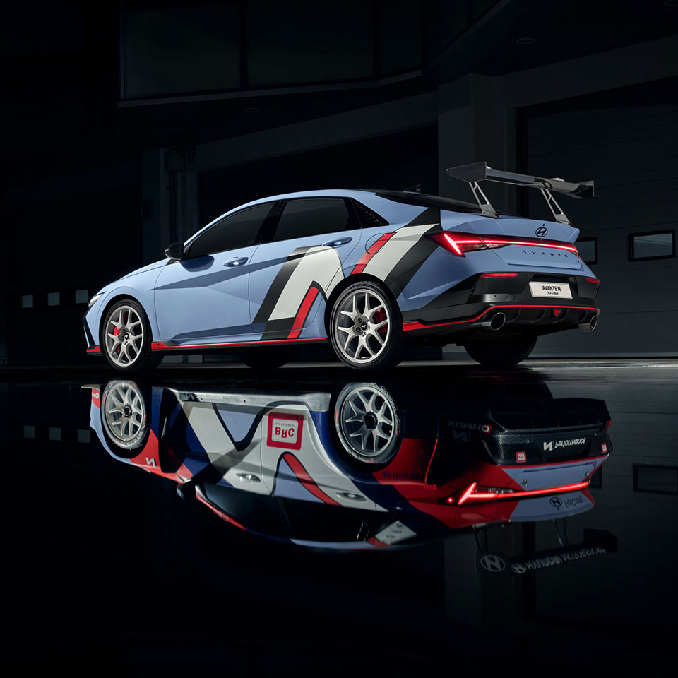 Hyundai Motor Unveils ELANTRA N TCR Edition – Enhanced Motorsports DNA ...