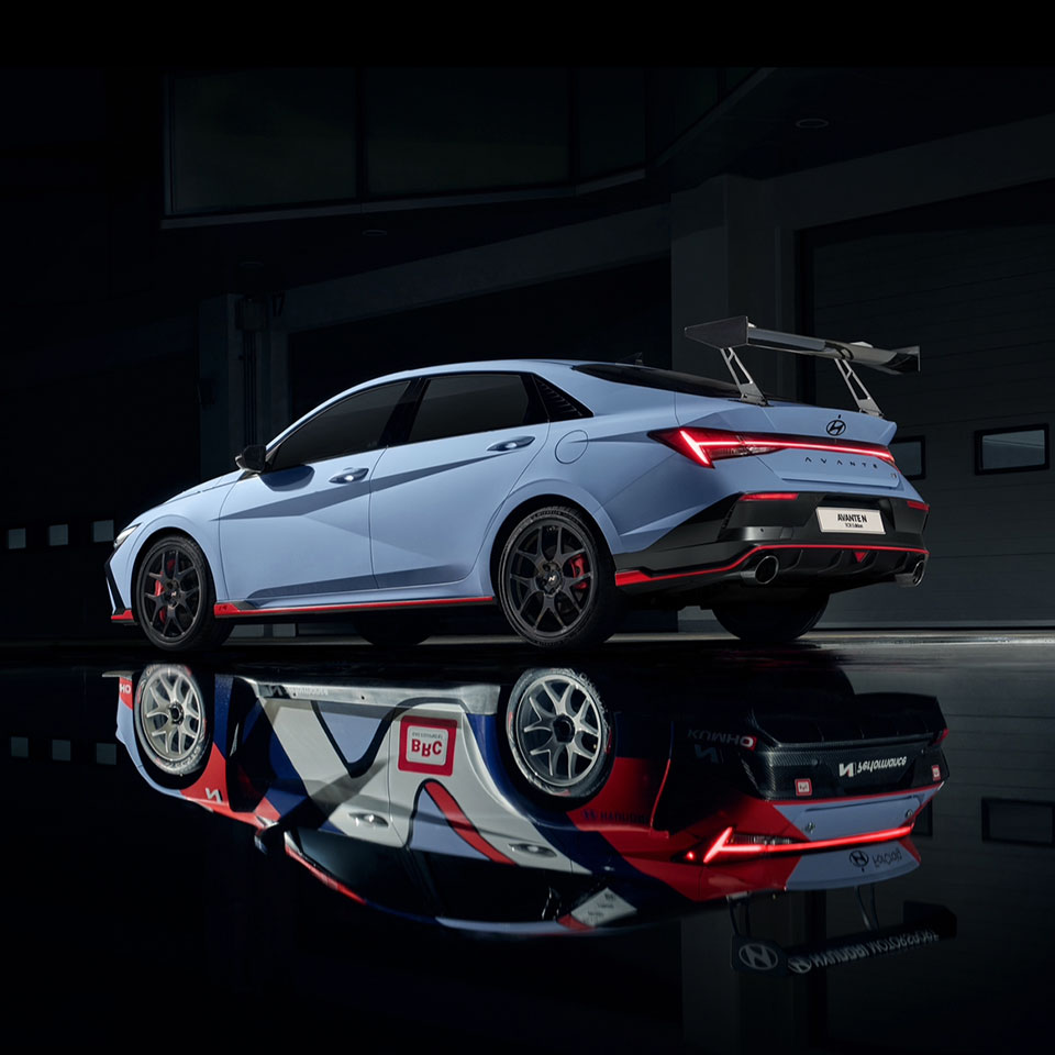 The ELANTRA N TCR Edition | Hyundai N