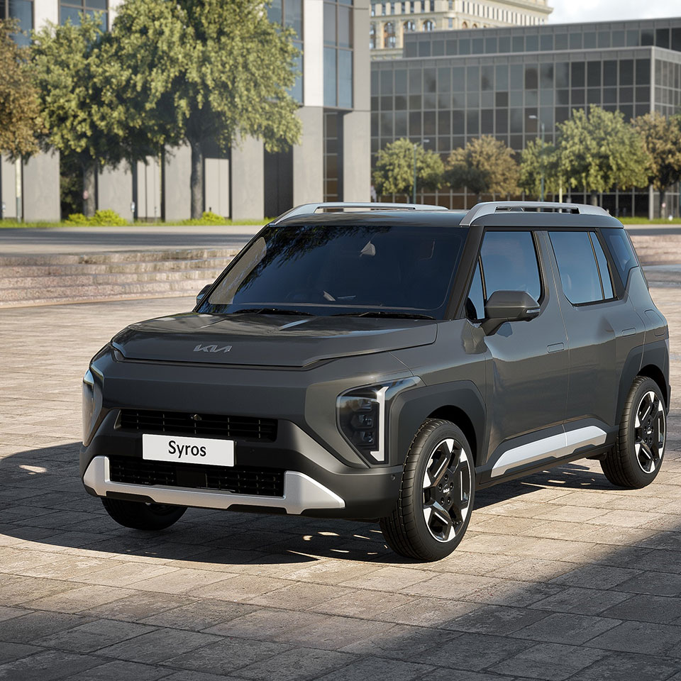 Kia Syros World Premiere: A Revolutionary SUV Offering a Fusion of Bold ...