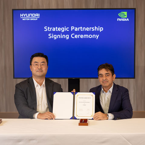 Hyundai Motor Group Partners with NVIDIA to Accelerate Development of AI Solutions for Future ...