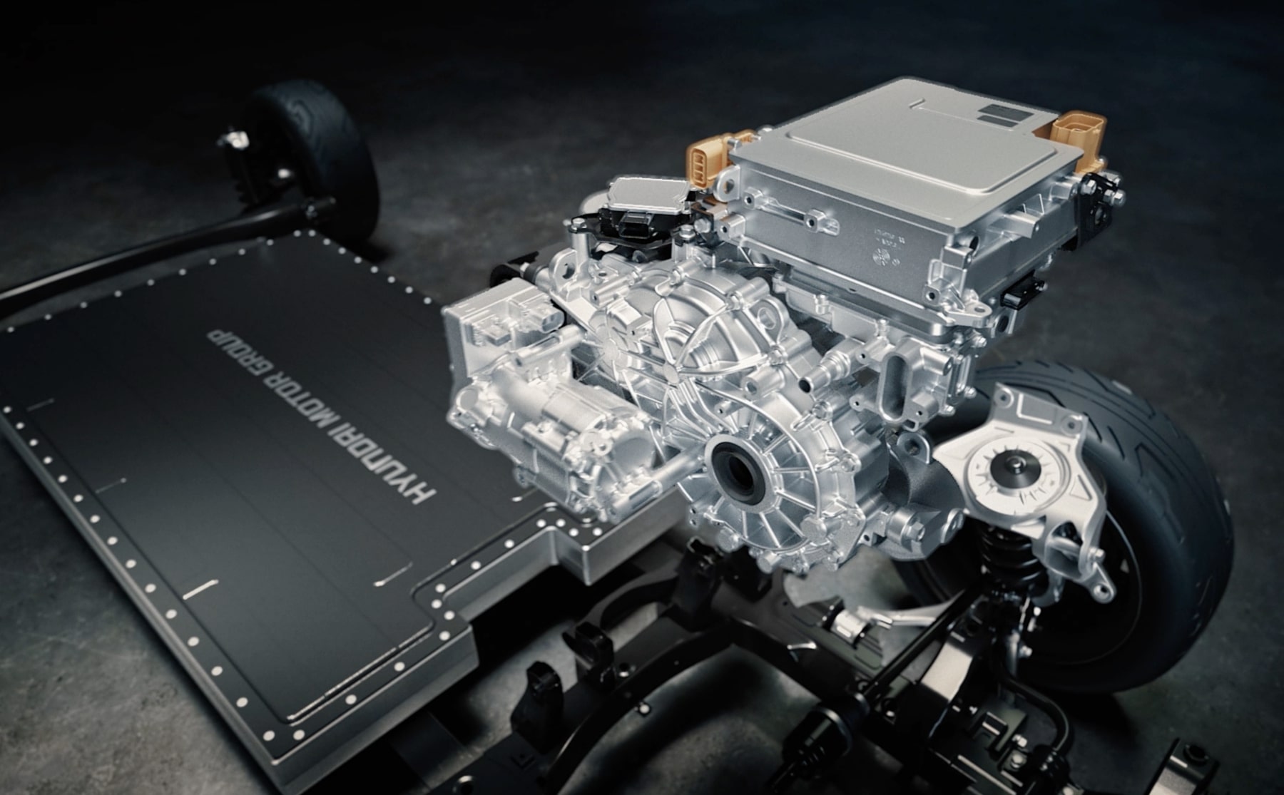 현대차그룹, PBV 전용 플랫폼 E–GMP.S 공개