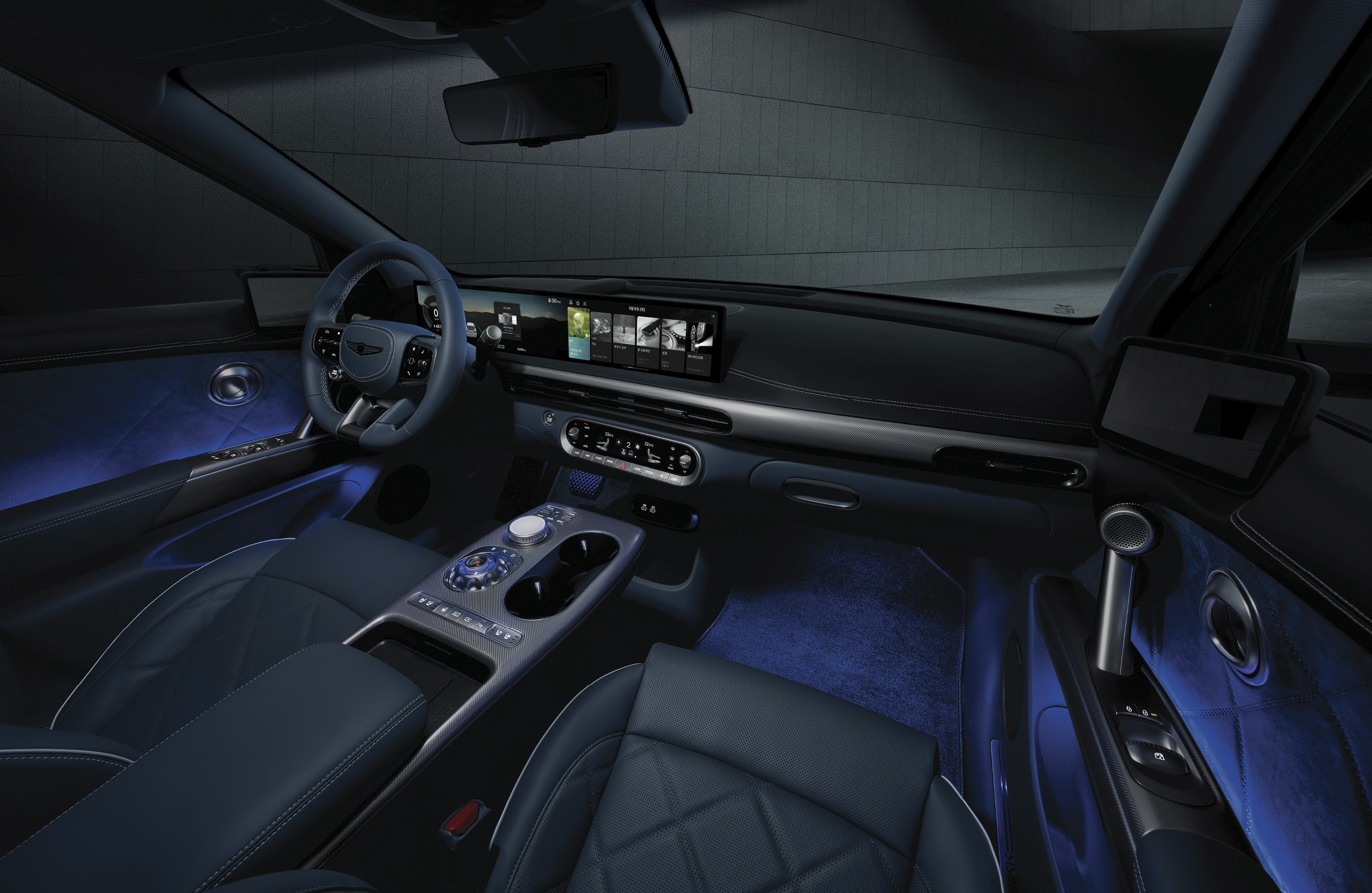 제네시스의 진보한 전동화 기술로 완성된 ‘아이코닉 럭셔리’, 제네시스 GV60