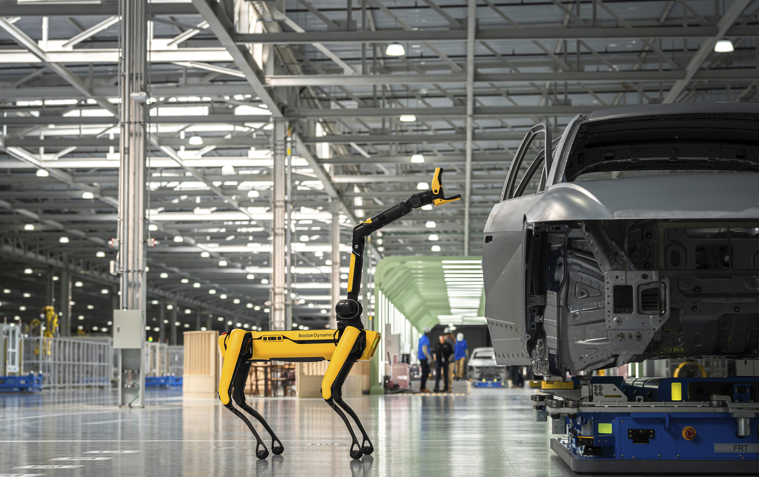 현대차그룹 제조기술 역량의 집약체, HMGMA를 소개합니다