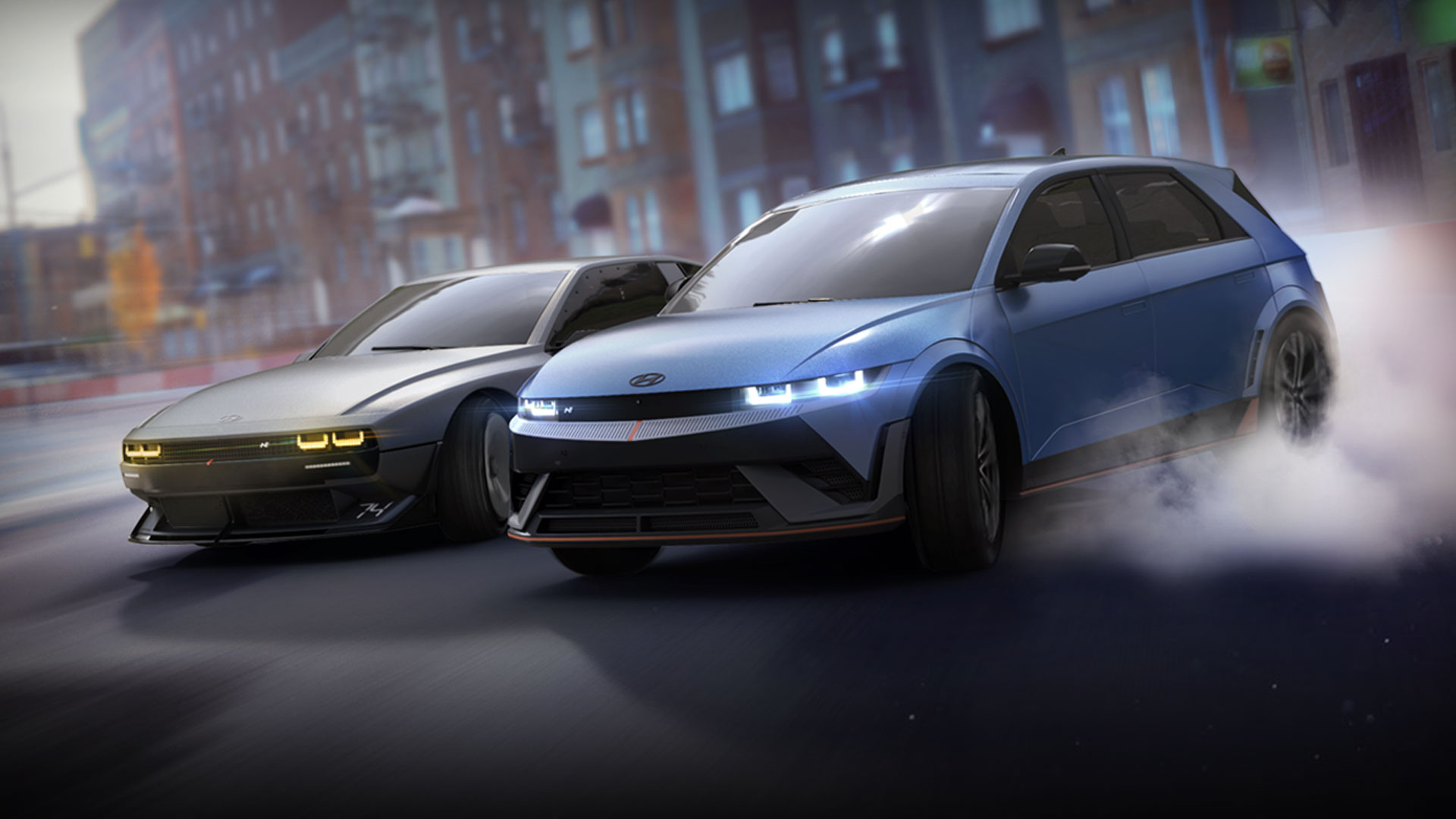 IONIQ 5 N and N Vision 74 debut on Asphalt Legends Unite | Hyundai