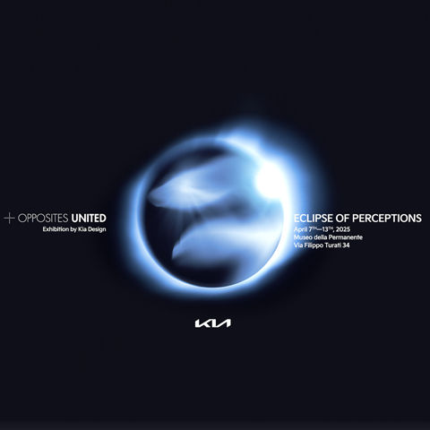 Kia showcases design philosophy and latest vehicles with 'Eclipse of ...
