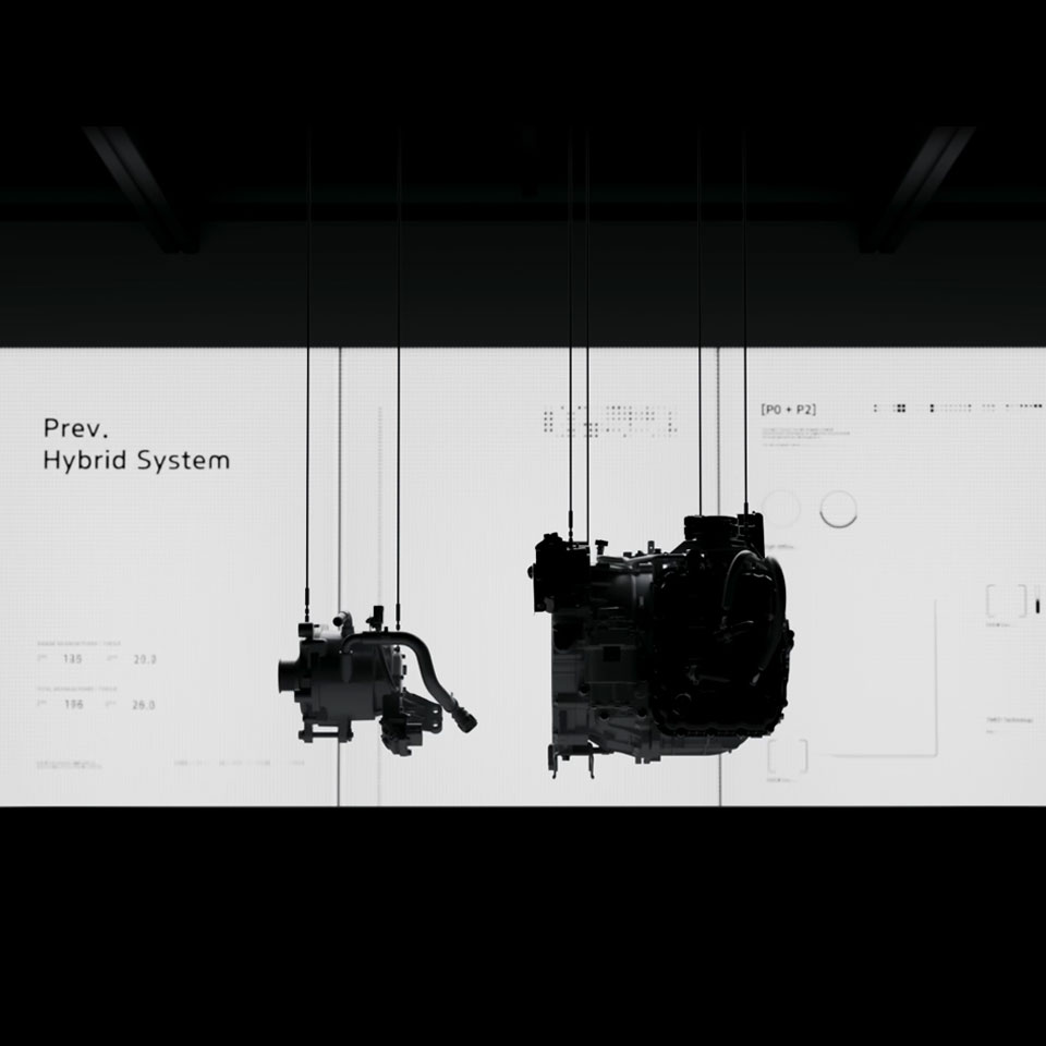 Hyundai Motor Group Next Generation Hybrid System