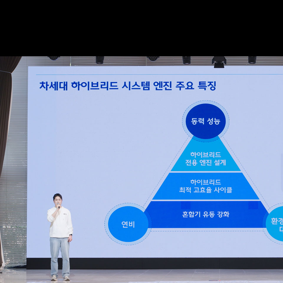 차세대 하이브리드에 최적화된 엔진 설계 기술 | 차세대 하이브리드 시스템 테크 데이
