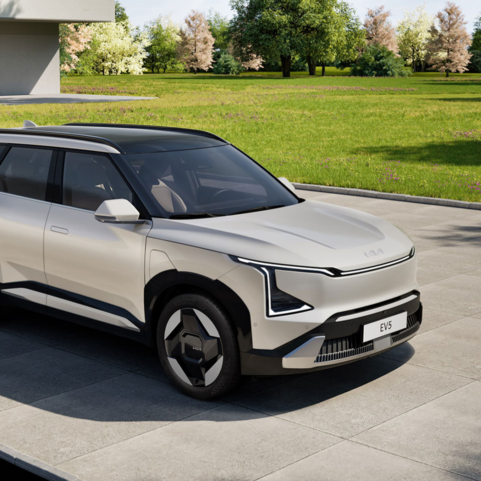 The Kia EV5: an authentic SUV powering Kia’s electrification vision
