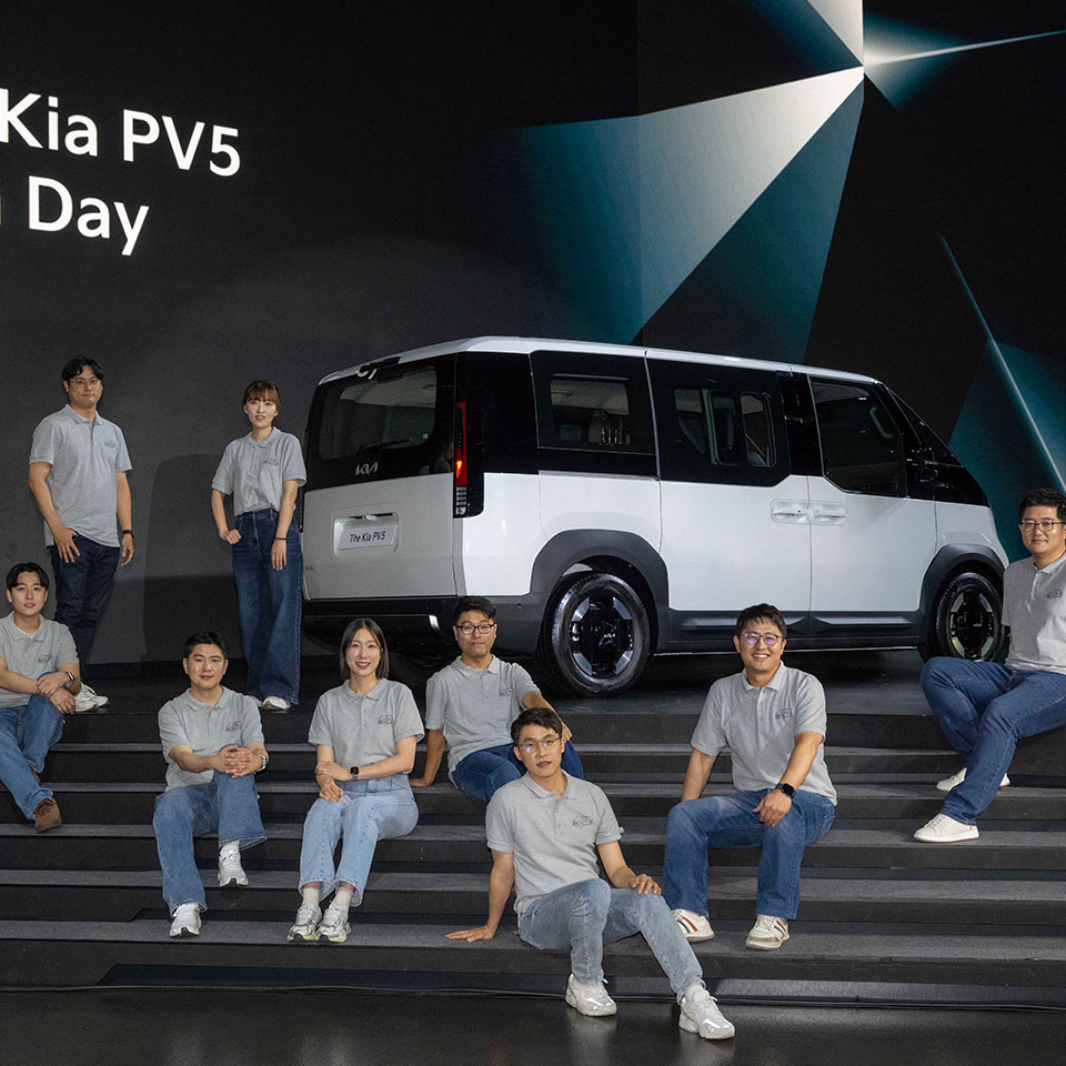 기아, ‘더 기아 PV5 테크 데이’ 개최