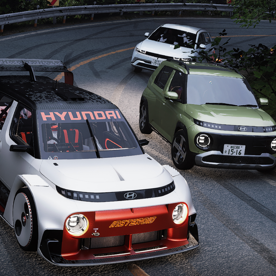 Hyundai Motor Drives into the Virtual Drifting World with INSTEROID ...