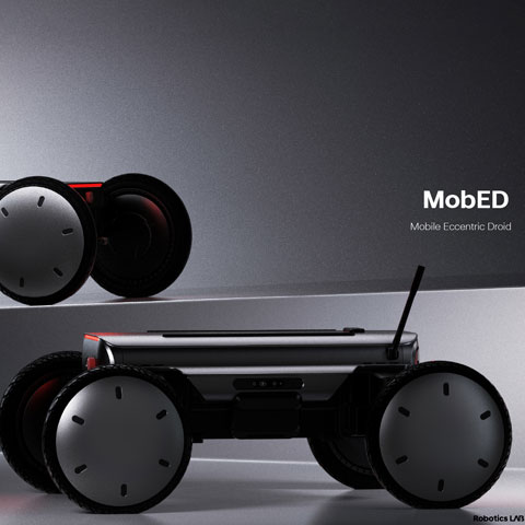 Hyundai Motor Group Unveils Production-Ready Autonomous Mobility Robot ...