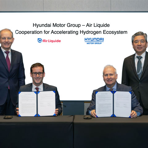 Hyundai Motor Group and Air Liquide Advance Global Partnership to ...
