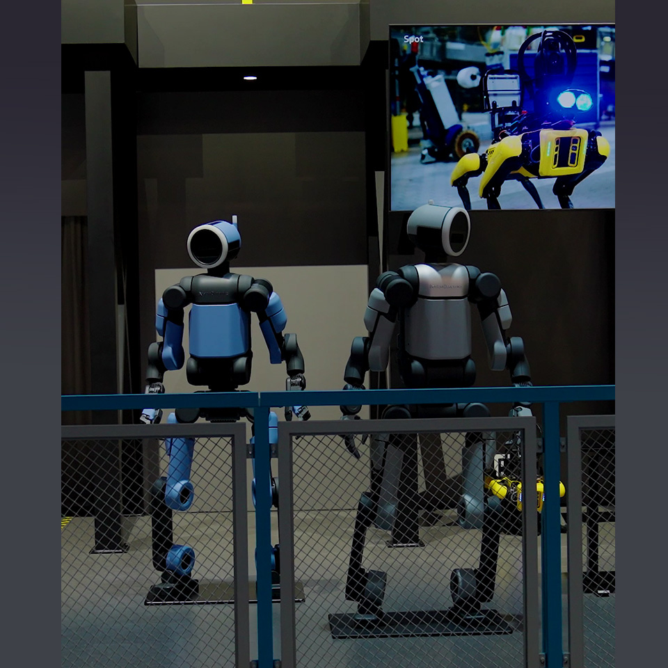 CES 2026 | Where AI Robotics Takes Shape: Tech Lab Zone