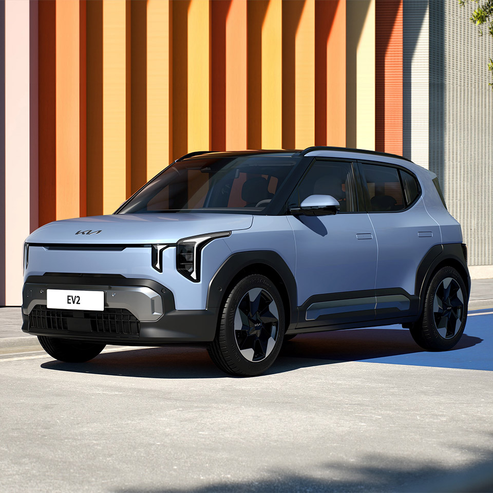 Kia Unveils EV2 at Brussels Motor Show