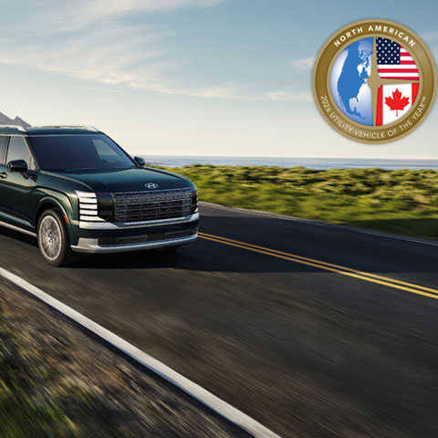 Hyundai PALISADE Crowned 2026 North American Utility Vehicle of the Year™
