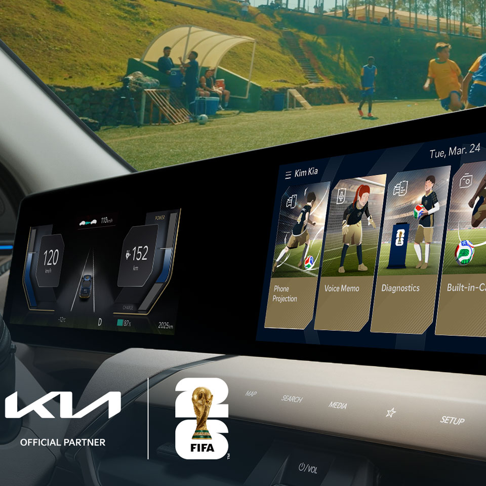 Kia Launches FIFA World Cup 2026™ Display Themes, Igniting Global ...