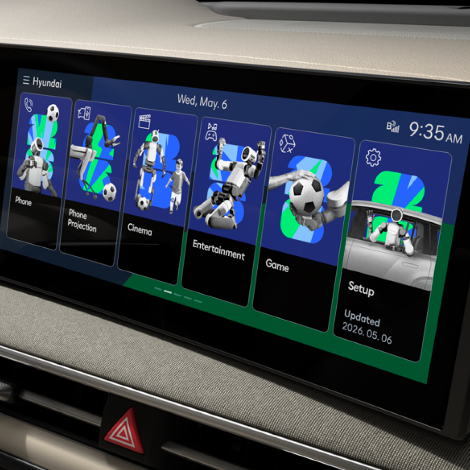Hyundai Motor Brings Spirit of FIFA World Cup 2026™ to Driver’s Seats ...