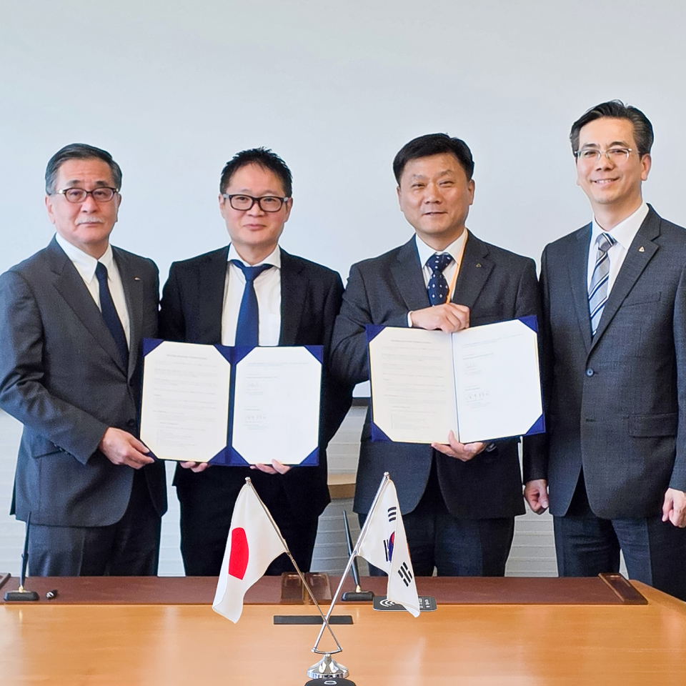 Leading Korean and Japanese Companies Join Forces to Build a Global ...