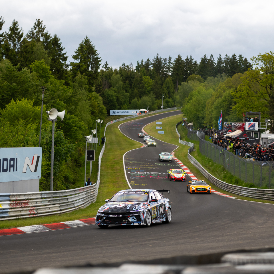 Hyundai Motor Clinches Sixth Consecutive TCR Class Victory at 2026 ...