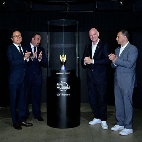 Hyundai Motor Company and FIFA Museum Welcome Visitors to 'Legacies of ...