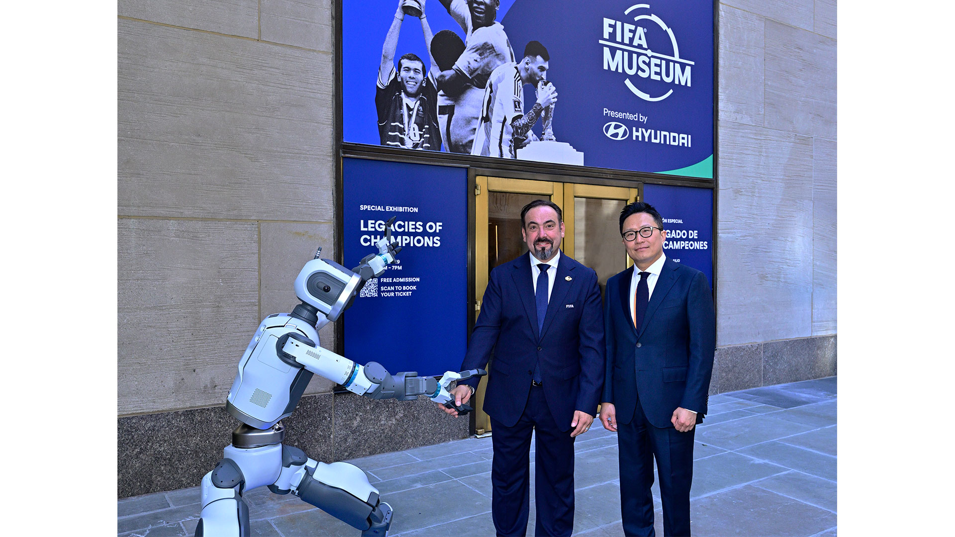 Hyundai Motor Company and FIFA Museum Welcome Visitors to 'Legacies of ...